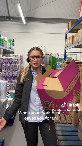 Why Leave Waitrose When You Have Free Coffee?