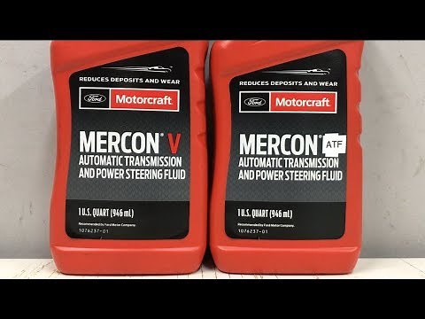 Mercon vs. Mercon V - Ford TSB 07-1-7