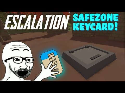 How to get Safezone Keycard in Unturned's *NEW* map Escalation