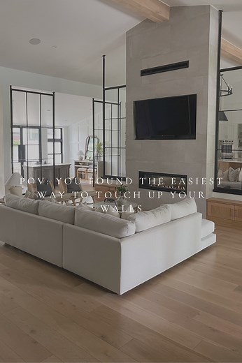 4.8K views · 13 reactions | If you have quick touch-ups you need to do on your walls this pen is your new BFF! The syringe makes it so quick and easy to use. We label them and throw them in our junk drawer for easy access  You can fix up your home in seconds with it, and it comes in a pack of 6 so you can use more than one paint color! Shop your now > https://amzlink.to/az0deR82T2uJG | Bloom and Babe | Facebook