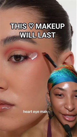 WAKE UP AFTER VALENTINE'S DAY WITH YOUR MAKEUP GAME ON 💯