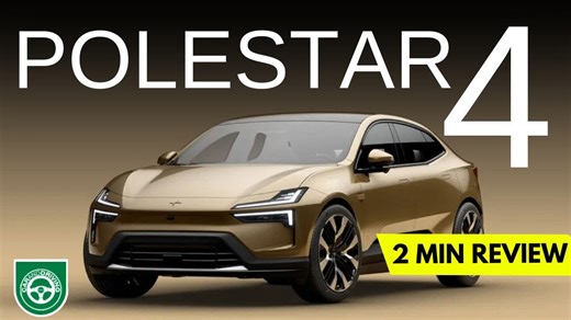 Polestar 4 Review 2024 | Who Needs A Rear Screen?