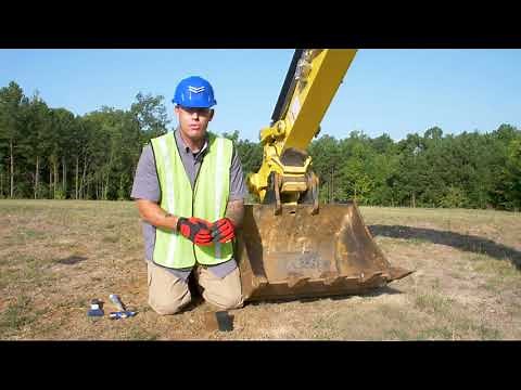 Replace a tooth on your YANMAR excavator bucket