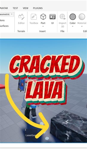 Stop Doing It Manually, Script Your Materials! #roblox #scripting #tutorial