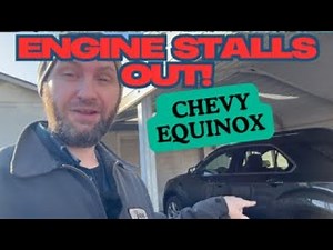 Engine Just Dies! Chevy Equinox 2.4, , P0011 VVT Actuator fault