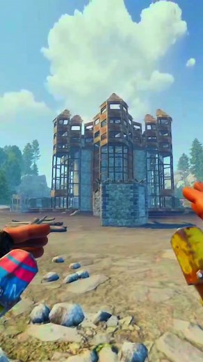 The ZUES 8-12 Man Base: Ultimate Rust Building Guide