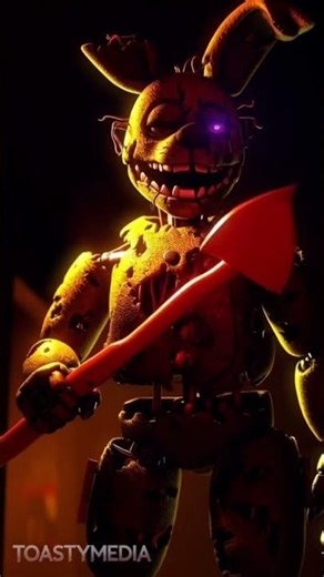 fnaf spring trap #terror