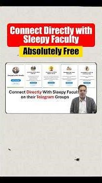 UPSC Faculty Telegram Groups | Direct Access to Mentorship for UPSC Preparation #telegram group