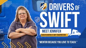 181 reactions · 24 comments | Jennifer is on a mission to help the next generation of drivers! Her passion for trucking and Swift makes for a great mentor. Learn more about her journey and life on the road as a woman trucker.  (888) 424-0950 to speak with a recruiter.  Click the link to fill out an application! https://bit.ly/3At9AGC | Swift Transportation | Facebook