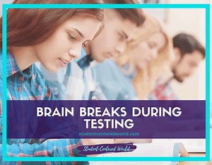 Brain Breaks During Testing: Keeping Sanity | Student-Centered World