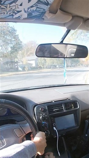 B20z2 crv ecu EJ6 sedan 0-60 pull #bseries #nonvtec #b20 #honda #civic #sedan #automobile