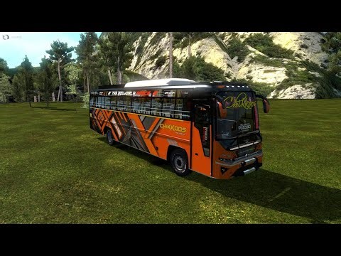 LIVE PRIVATE BUS DRIVING | Euro Truck Simulator 2