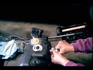 How to fix Chevrolet Trailblazer, GMC Envoy inlet check valve fuel tank leak with EAS40-1000