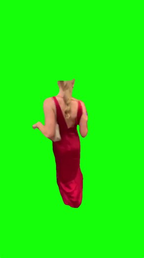 Falling Down the Stairs Meme Green Screen Template