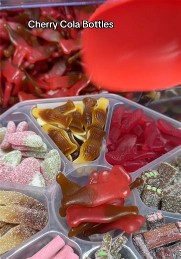 Cherry vs Cola: Sweet Candy Showdown Platter