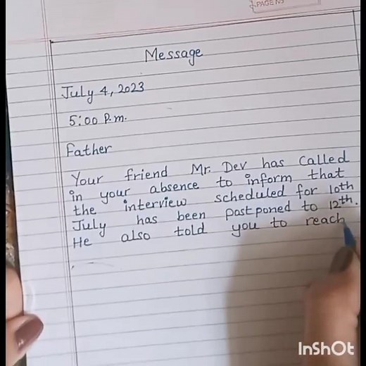 message writing in English grammar#shortvideo #english #grammar