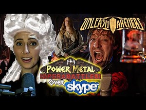 BRITTNEY SLAYES sings OPERA!? "Brindisi" | Power Metal Opera Battles #4 with‪@UnleashTheArchers‬