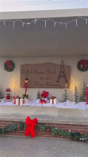 Cecille Tuvera on Instagram: "This small park has a mini Eiffel Tower replica, a fountain, and even a spot to add your “love lock."