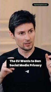 Europe Tries to Control Privacy