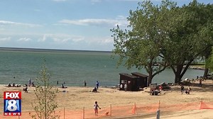 The brand new beach house at Edgewater State Park is officially open! Have you seen it? More here: http://via.fox8.com/4WSA9 🌞 | Fox 8 News