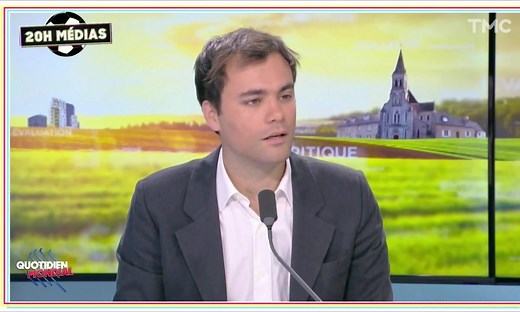 20h Médias : Charles Consigny remplace Yann Moix dans ONPC - Quotidien | TF1+