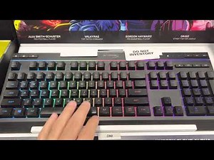 HyperX Alloy Core Gaming Keyboard with RGB Lighting
