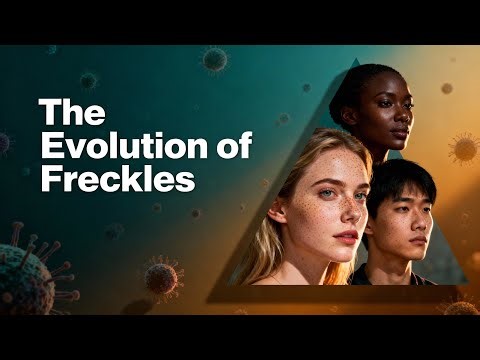 Why Humans Have Freckles: The Science of Sunlight & Evolution