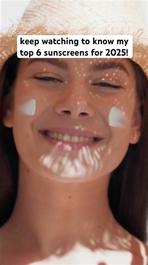 Best sunscreens of 2025 (dry, oily, combination skin) #sunscreenreview #bestsunscreenforface #spf50