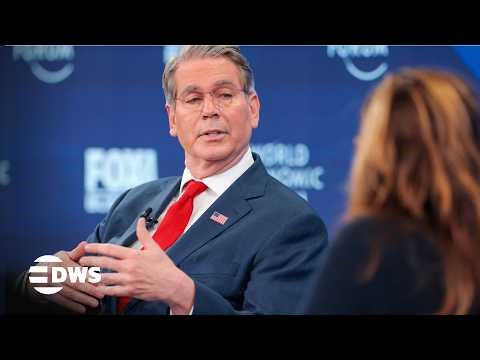 WATCH: Scott Bessent Highlights Investment Strategies and Global Market Risks at WEF | AC14