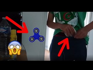 IL A VOLÉ LES HAND SPINNER A MYRIAM CHEZ MOI ! 😱
