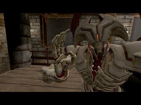 VRChat how to use parent constraint for weapons or other items