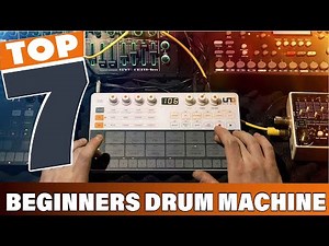 Top 7 Best Drum Machines for Beginners of 2025: Expert Reviews