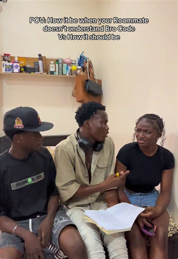 Roommate Dynamics: Understanding the Bro Code