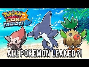 Pokémon Sun & Moon - All New Pokémon Leaked?! (DEBUNKED)
