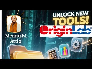 OriginLab App Center Tutorial #6: Drag, Drop, and Update!