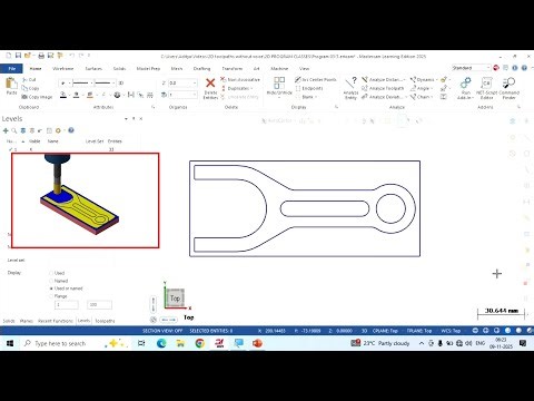 Mastercam online recorded classes available - 8861744965