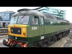 Starting Up LSL Class 47 no: D1935{47805} @ Bristol TM 28/07/2020.