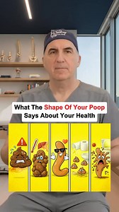 What The Shape Of Your Poop Says About Your Health #healthtip #health #DocTips | Doctips