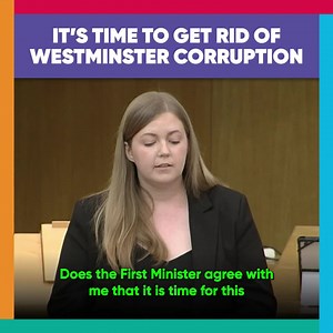 👎 It's one rule for Boris Johnson's Westminster Government, and another for everyone else. 🏴󠁧󠁢󠁳󠁣󠁴󠁿 It's time for Scotland to get rid of the broken and corrupt Westminster system with independence. yes.scot/signup | Yes