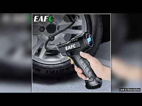 120W Handheld Air Compressor WirelessWired Inflatable Pump Portable Air Pump Tire Inflator Digital