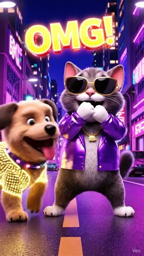 “VIP Pets Gone Crazy 🤣 | Funny Cartoon You’ve Never Seen Before!” #dog #funny #cat #pets #funnypets