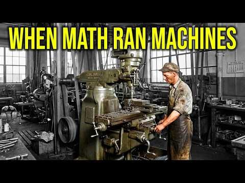 America Had No Computer Controls in 1915 — So Mills Used Gears, Cams, and Pure Geometry