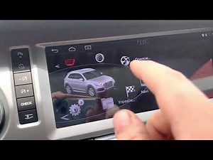 To reset the TPMS (Tire Pressure Monitoring System) light on the 2015 Audi Q7.