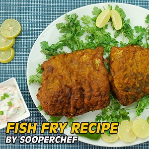 2.8M views · 1.8K reactions | Winter Special Fish Fry to try out this season. Amazingly Delicious and perfect in taste. Make it and Enjoy it. Find Recipe Card Here  https://youtu.be/YmPRUaZ7DO8 Download Mobile App: goo.gl/tXAXi4 #FishFry #EasyRecipes #SooperChef | SuperChef | Facebook
