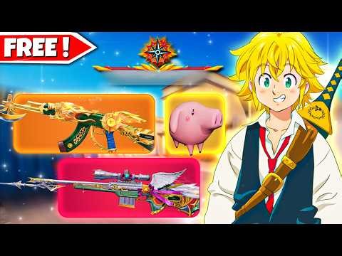 NEW Blood Strike x Seven Deadly Sins — Everything You NEED To Know !