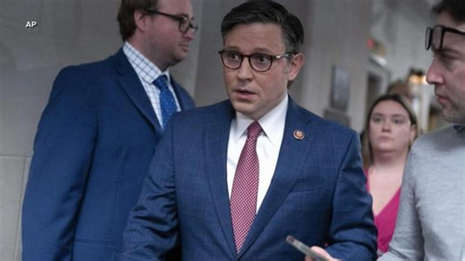 Speaker Johnson sticking to top-line funding deal to avert shutdown