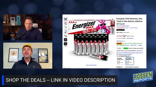 These are the HOTTEST Amazon deals available right now. Our deal hunters scour Amazon nonstop to uncover real price drops, and we only bring you the best deals worth your money this week. No fake discounts. No hype. If it’s here, it’s because it’s a legit deal. Deals change fast. Some won’t last. | Jeff Rossen