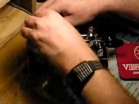 Round arm Vari-Speed demo