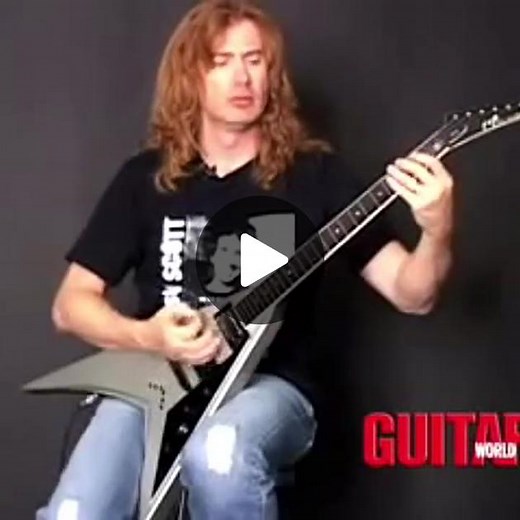 Dave Mustaine forgets the riff to symphony of destruction mid way#guitar #davemustaine #megadeth #riff #fyp #fypシ #xyzbca