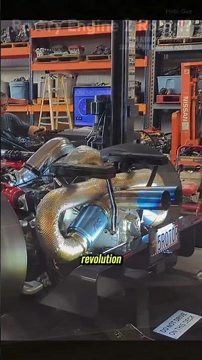 1500+ HP… With NO Pistons?!